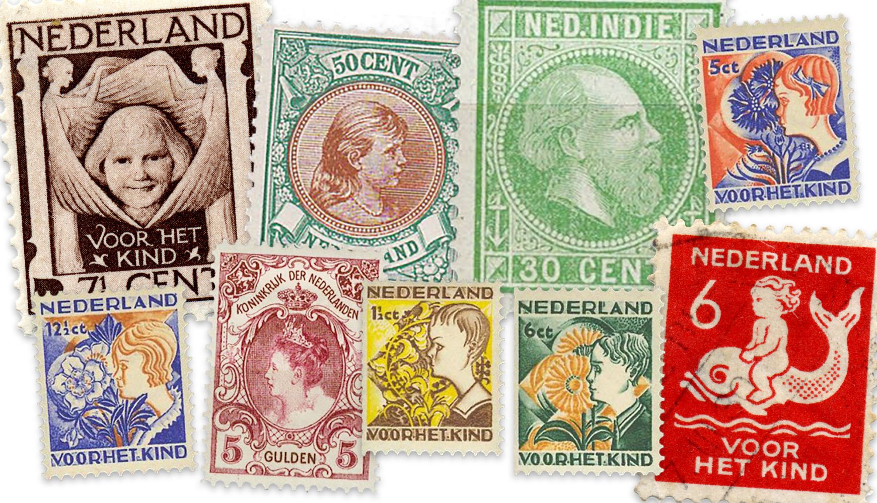 De Haagse Tijden - Postzegels sparen; de bezigheid van ieder kind?